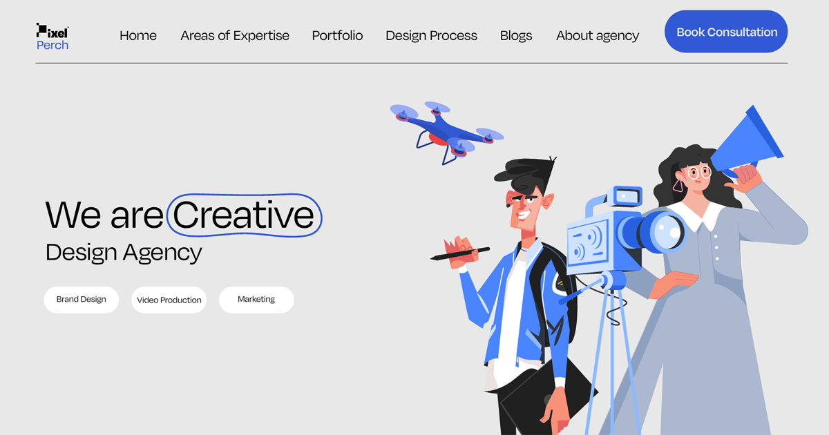 Pixel Perch - Creative Design Agency